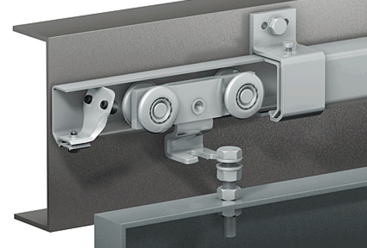 Series 250 heavy-duty sliding door system (1000kg) | Runners Sliding ...