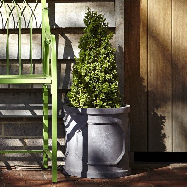 Fibrestone Chelsea box, cylinder and trough planters | Images