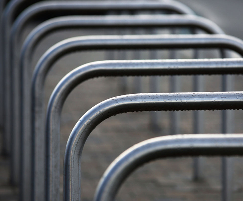 Images for s36 stainless steel or galvanised mild steel cycle stand