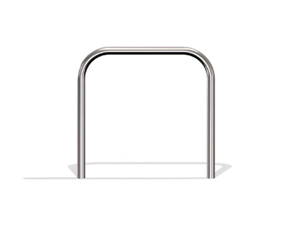 Images for s36 stainless steel or galvanised mild steel cycle stand
