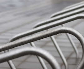 s71 stainless steel or galvanised mild steel cycle stand | Omos | ESI ...