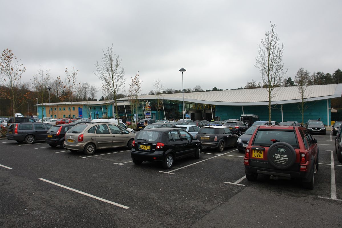 SUDS scheme, M40 services, Beaconsfield | Images