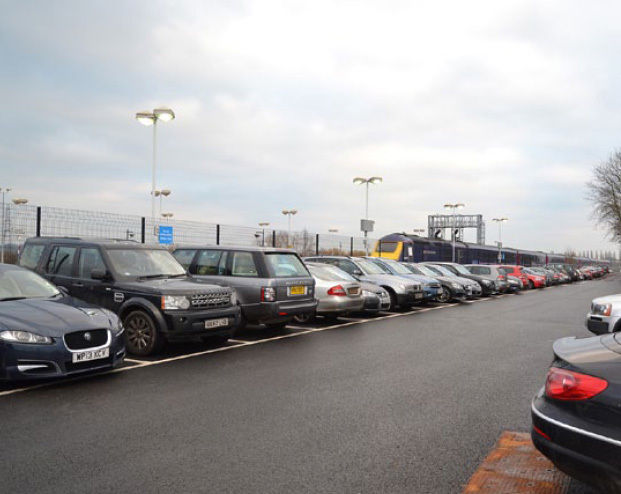 Images for Sustainable surface water drainage system for car parks