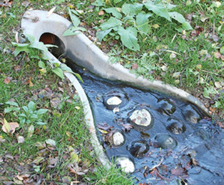 ACO SuDS Swale Inlet unit | ACO Water Management | ESI External Works