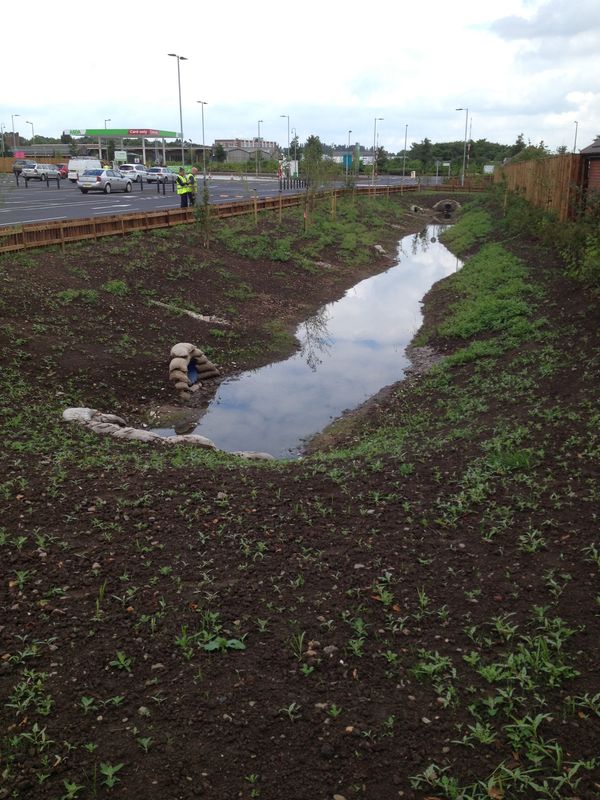 Images for Sustainable drainage scheme for new Leicester Asda store