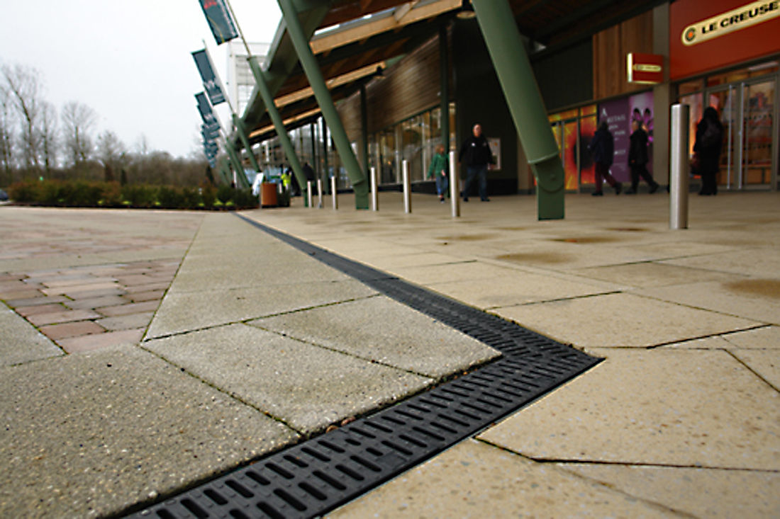 ACO MultiDrain™ MD general-purpose channel drainage system | Images