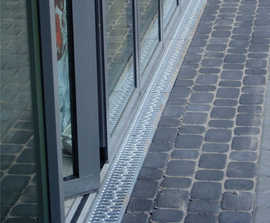 Linear channel drainage, Westfield Stratford City | ACO Water ...