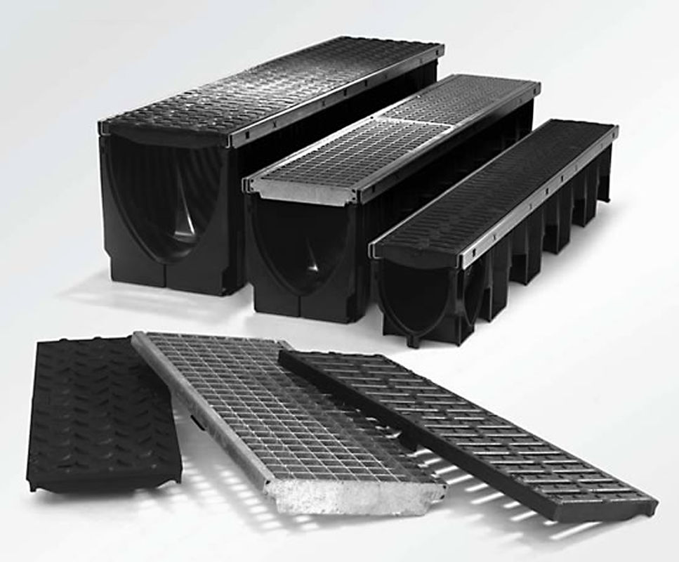 Images for MultiDrain™ PPD - recycled polypropylene channel drainage - D400