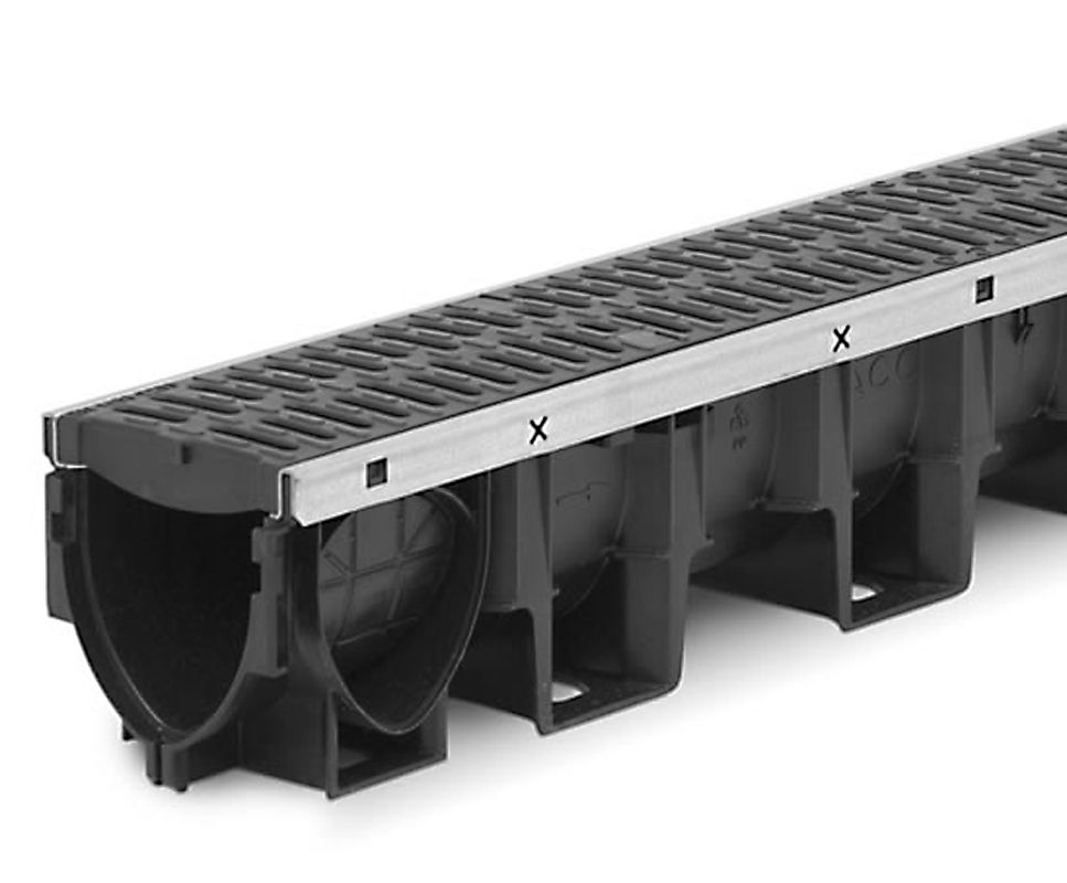 Images for MultiDrain™ PPD - recycled polypropylene channel drainage - D400