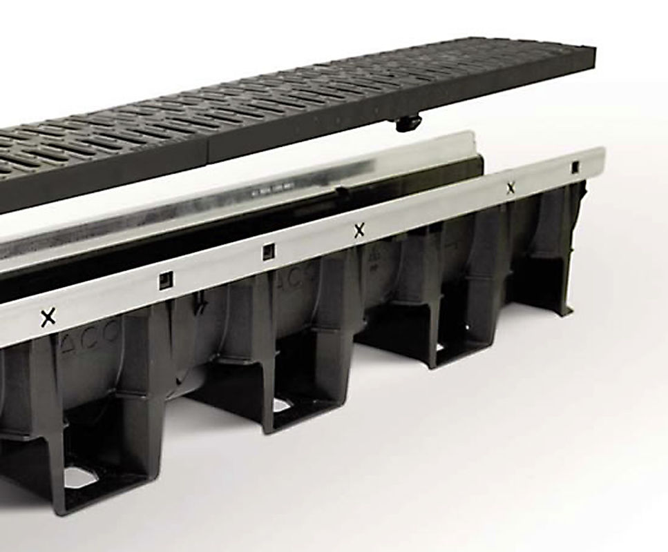 Images for MultiDrain™ PPD - recycled polypropylene channel drainage - D400