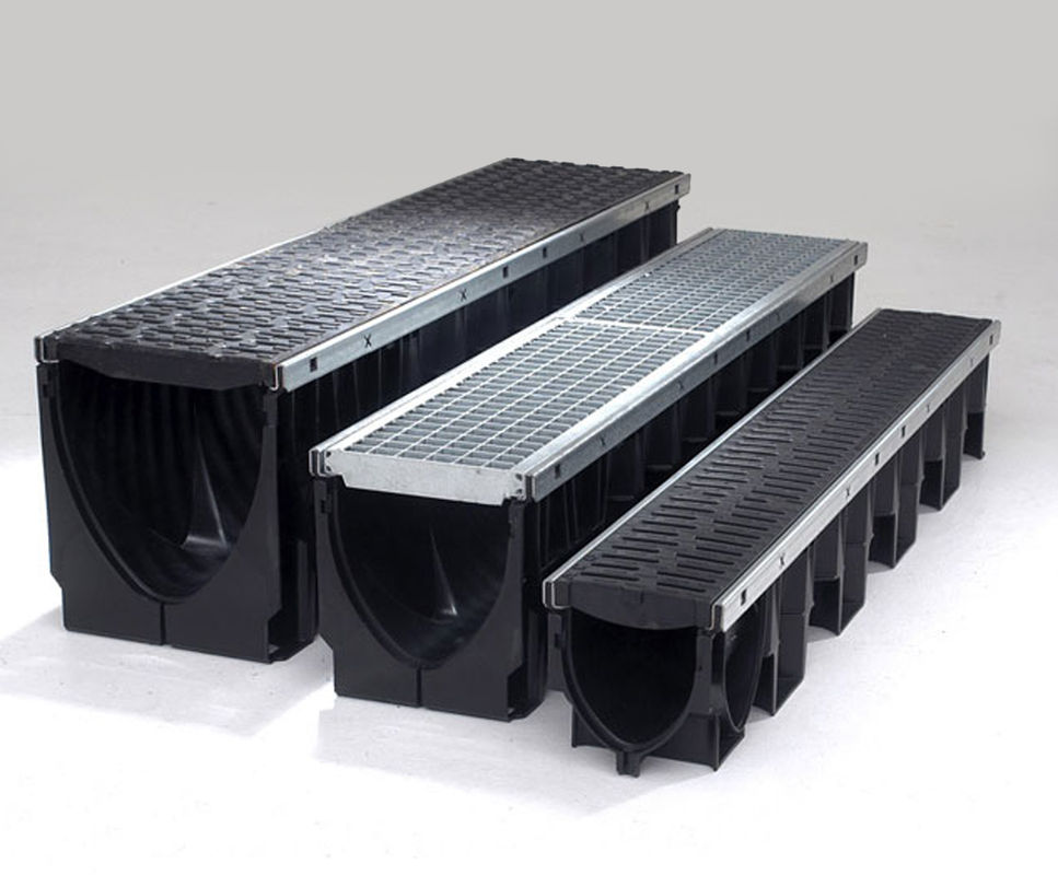 Images for MultiDrain™ PPD - recycled polypropylene channel drainage - D400