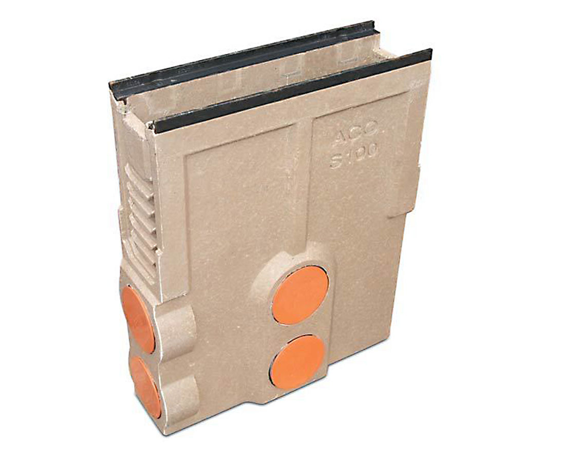 ACO S Range heavy-duty channel drainage | ACO Water Management | ESI ...