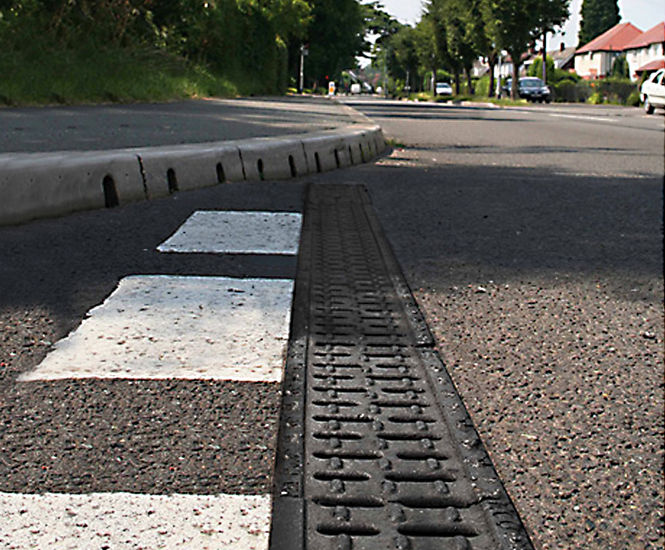 ACO RoadDrain® one-piece drainage units | ACO Water Management