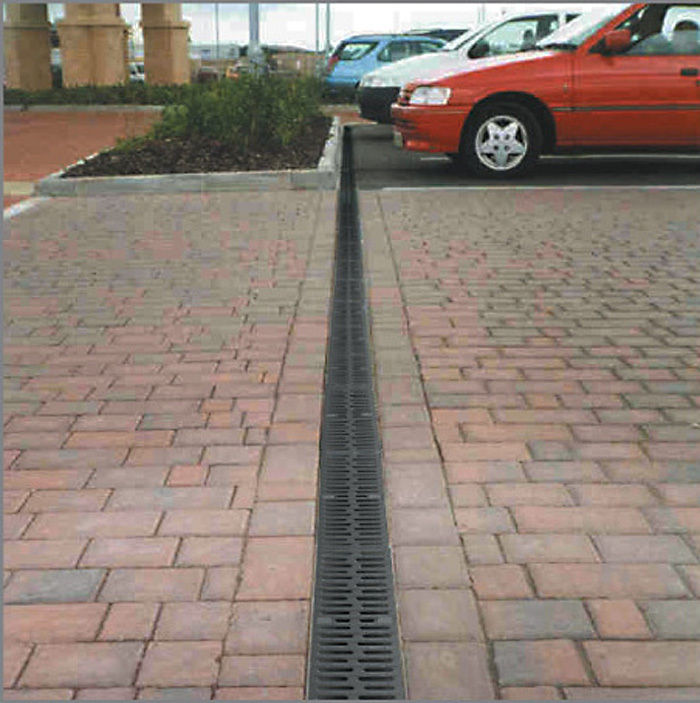ACO CivicDrain C250 lightweight channel drainage system | ACO Water ...