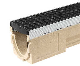 ACO CivicDrain C250 lightweight channel drainage system | ACO Water ...