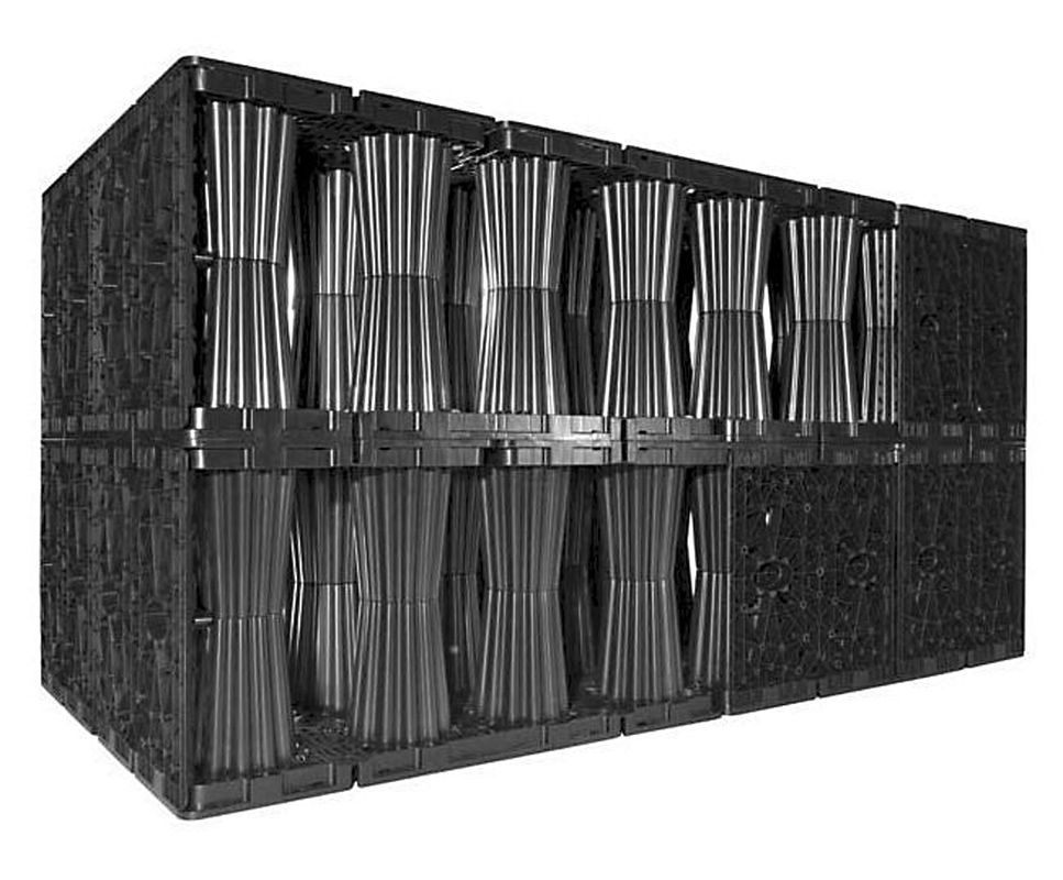 ACO StormBrixx geocellular stormwater management system | Images