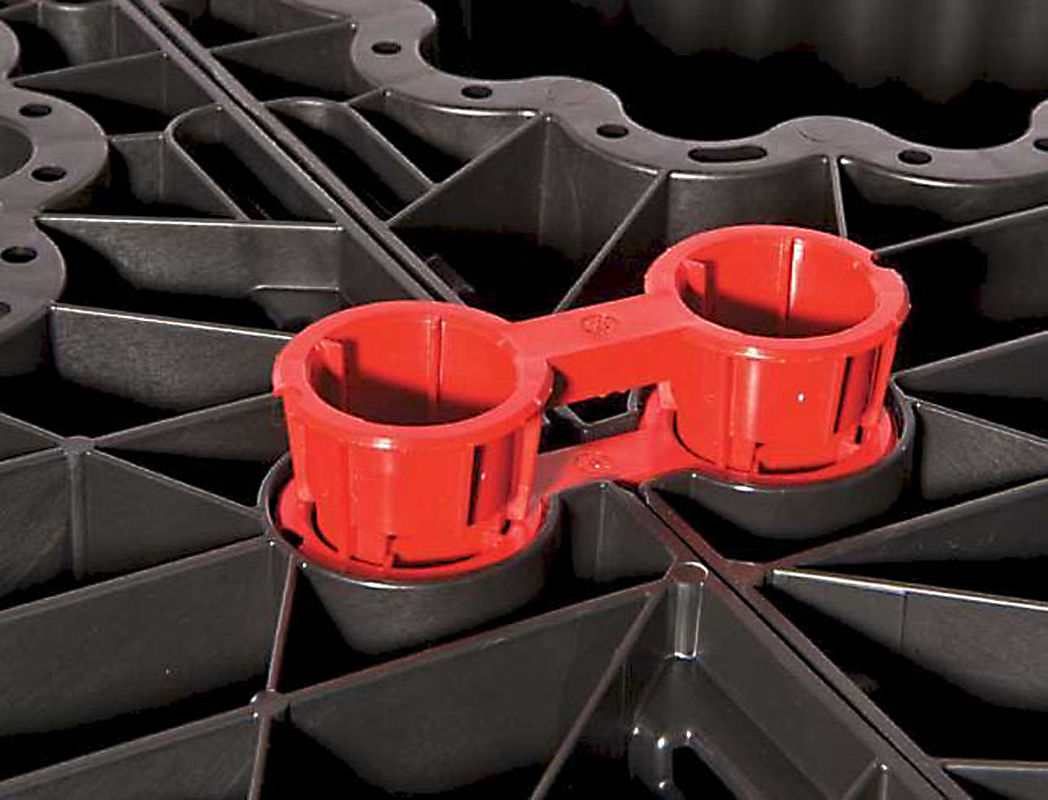 ACO StormBrixx geocellular stormwater management system | Images