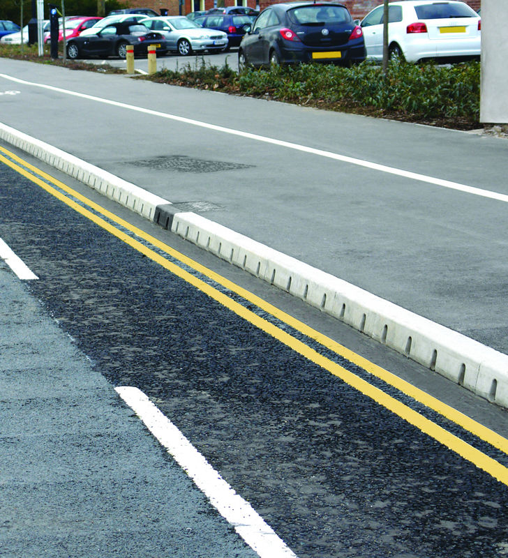Images for ACO combined kerb drainage systems installed on A453