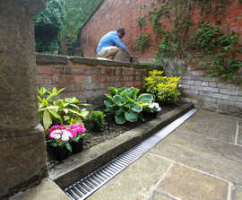 ACO HexDrain domestic drainage channel | ACO Water Management | ESI ...