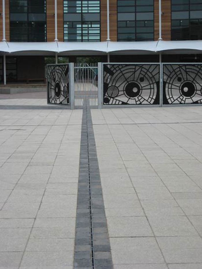 ACO MultiDrain MD Brickslot channel drainage system | ACO Water ...