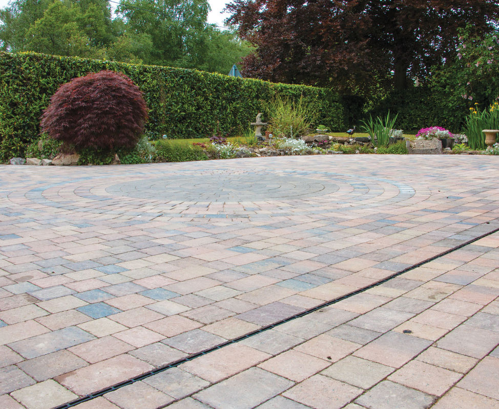 Images for ACO HexDrain Brickslot discreet drainage in driveway