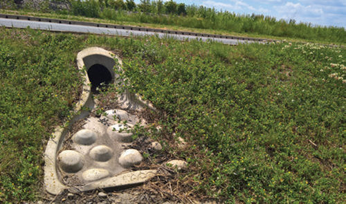 ACO KerbDrain and SuDS swale inlets for A12 bypass road | ACO Water ...