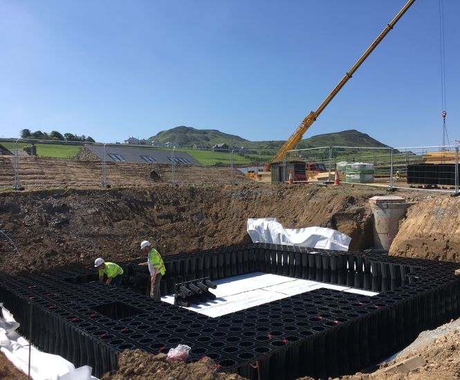 An introduction to geocellular structures | ACO Water Management