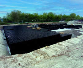 ACO sustainable attenuation system for Lovell Homes | ACO Water ...