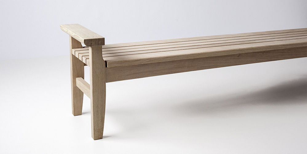 Chico backless bench | Benchmark | ESI External Works