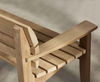 Chico contemporary FSC timber bench | Benchmark