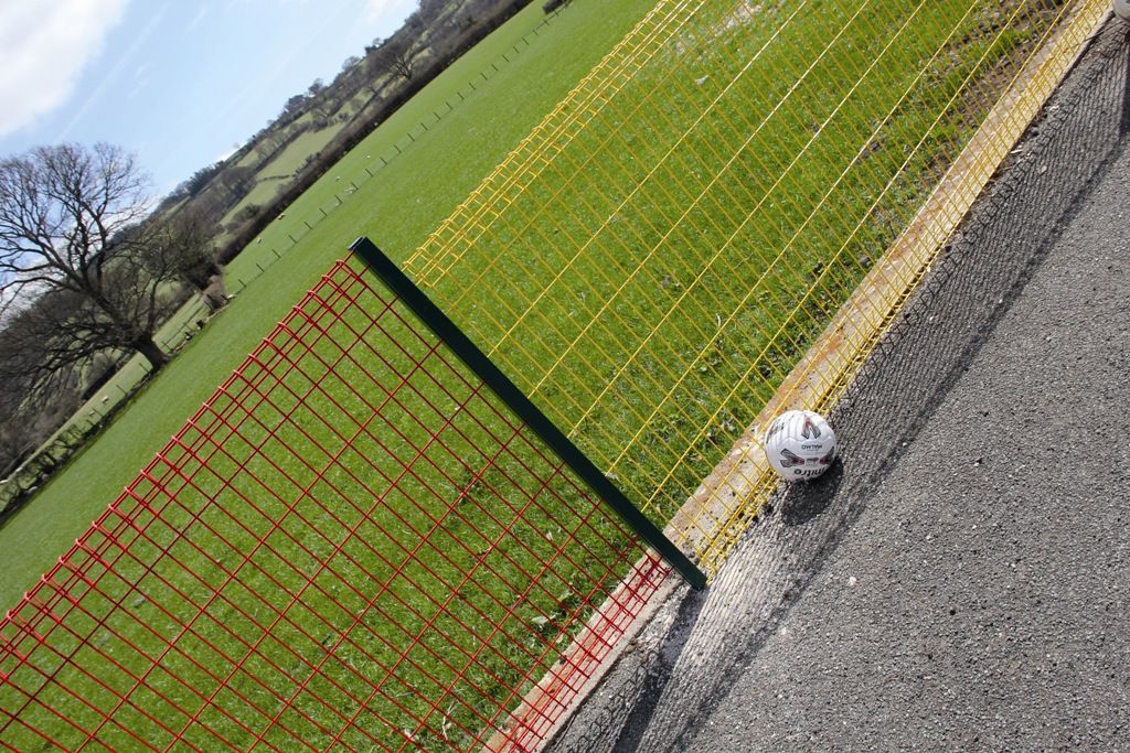 Rotop™ general-purpose rigid panel fencing system | CLD Physical ...