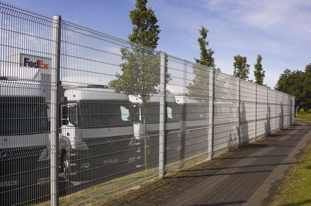 Ultimate Extra™ profiled panel fencing | Images