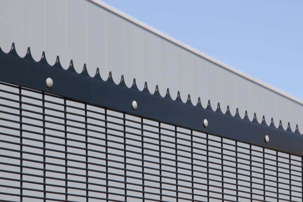 Images for Securus S1 - 358 rigid mesh security fencing to LPS 1175 A1