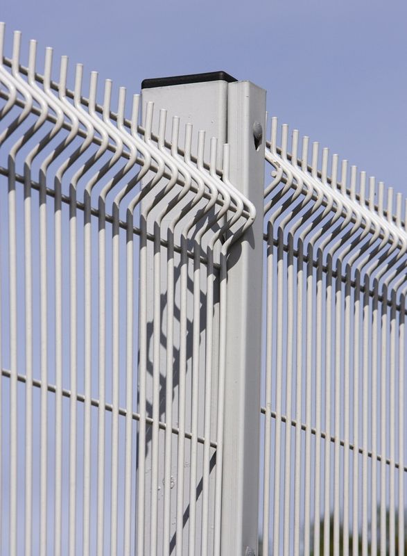 Images for Ultimate Extra S1 - security rated profiled rigid mesh fencing