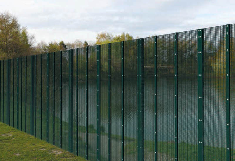 Securus AC SR2 - 358 rigid mesh security fencing to LPS 1175 SR2 | Images