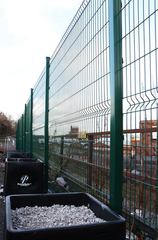 Images for FenceSafe Eclipse - V mesh profile temporary fencing