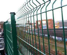 FenceSafe Eclipse - V mesh profile temporary fencing | CLD Physical ...