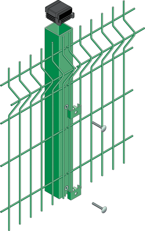 Images for FenceSafe Eclipse - V mesh profile temporary fencing