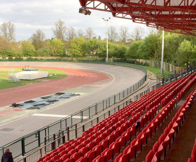 1/2 kilometre of bespoke track fencing for Palmer Park | CLD Physical ...