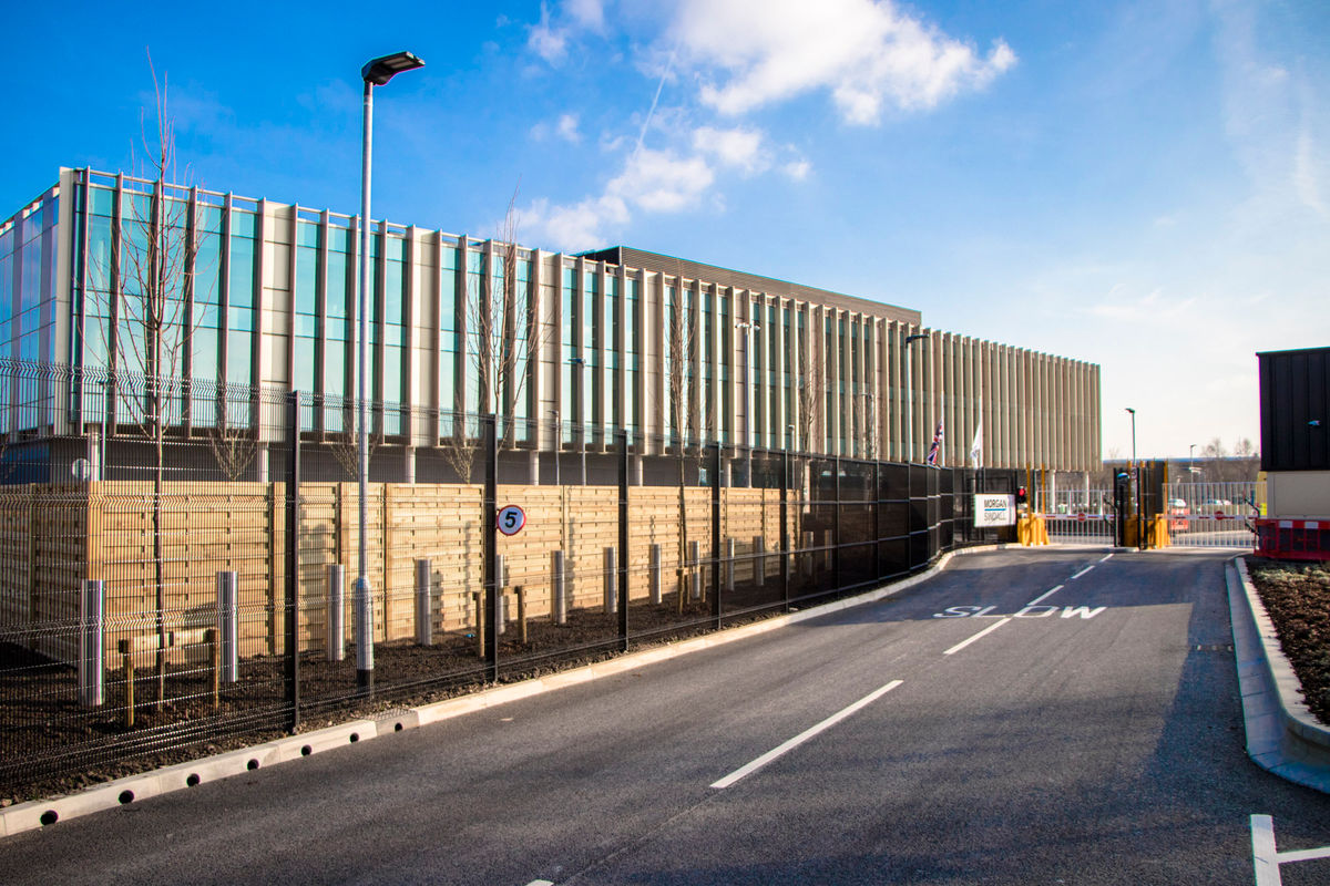 Secured by Design fencing protects Merseyside Police OCC | Images