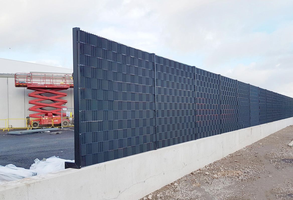 Images for Dulok ScreenFence - rigid wire mesh and PE screen privacy ...