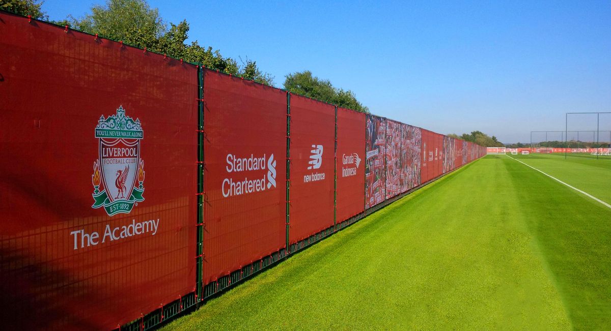 Dulok Sport - double wire panel fencing for sports pitches to 6m | Images