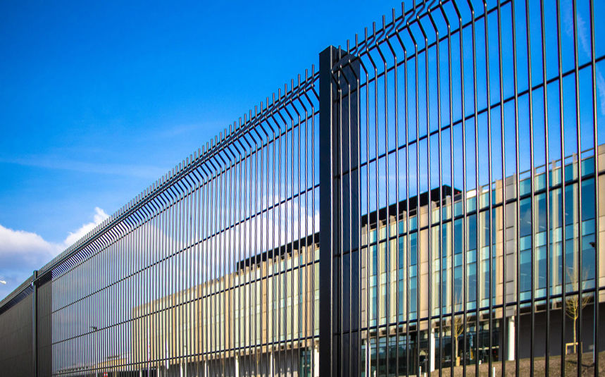 Images for Ultimate Extra S1 security-rated, profiled, rigid mesh fencing