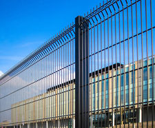 Ultimate Extra S1 security-rated, profiled, rigid mesh fencing | CLD ...
