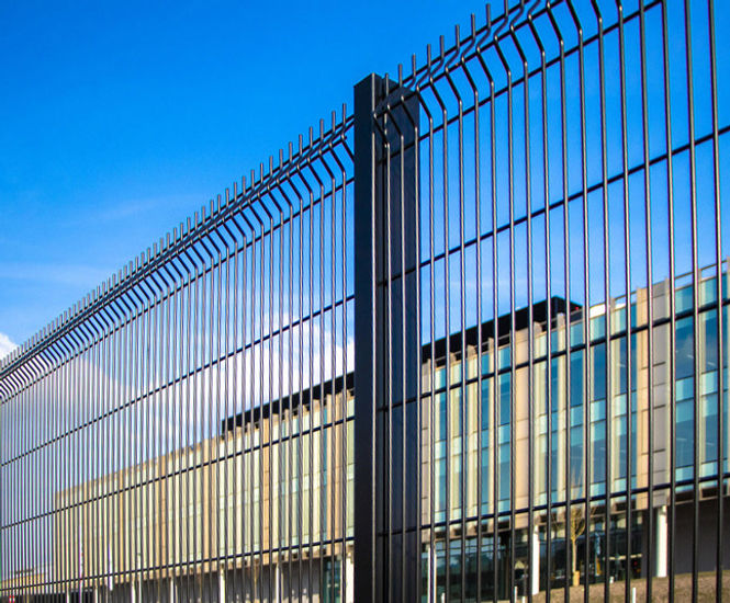 Ultimate Extra S1 security-rated, profiled, rigid mesh fencing | CLD ...