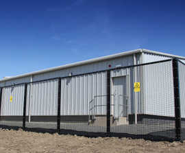 High-security fencing for data centres | CLD Physical Security Systems ...