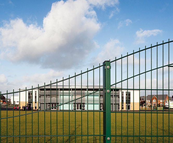 Security fencing systems for universities, schools and nurseries | CLD ...