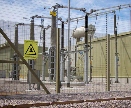 Electrical substations - danger signs | CLD Physical Security Systems ...