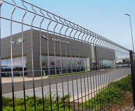 Fencing and gates secure car dealership perimeter | CLD Physical ...