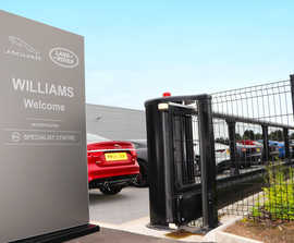 Fencing and gates secure car dealership perimeter | CLD Physical ...